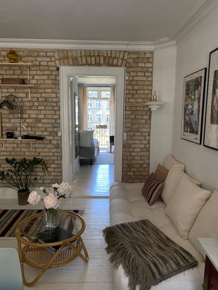 Hyggelig Lejlighed I Hjertet Af Nørrebro - Copenhagen