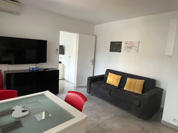 T2 Proche Centre Et Plages - Rayol-Canadel-sur-Mer