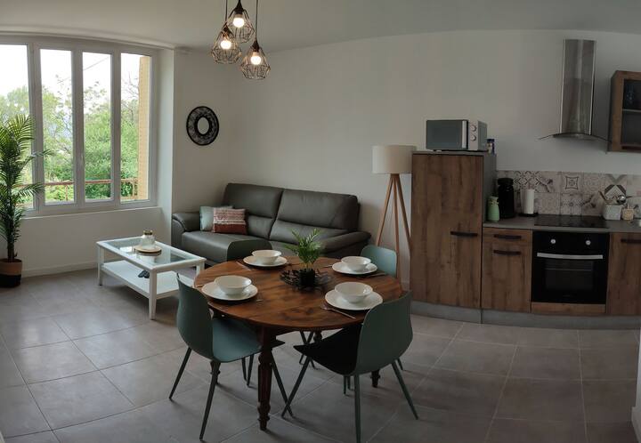 Chambre 2 - Mirmande