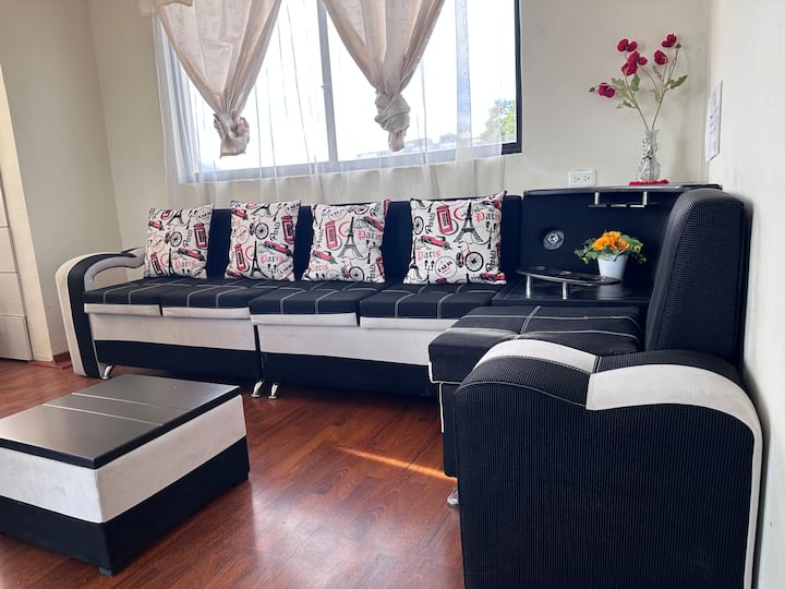 Mini Departamento En Sector De Solca Amoblado - Quito