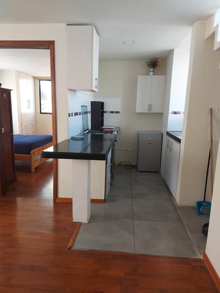 Hermoso Mini Departamento - Quito