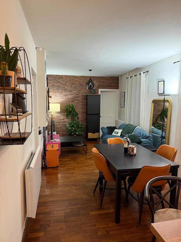 Appartement Proche Montmartre - Porte de Saint-Ouen