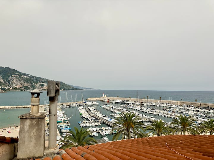 3p Au Pied Des Plages - Menton