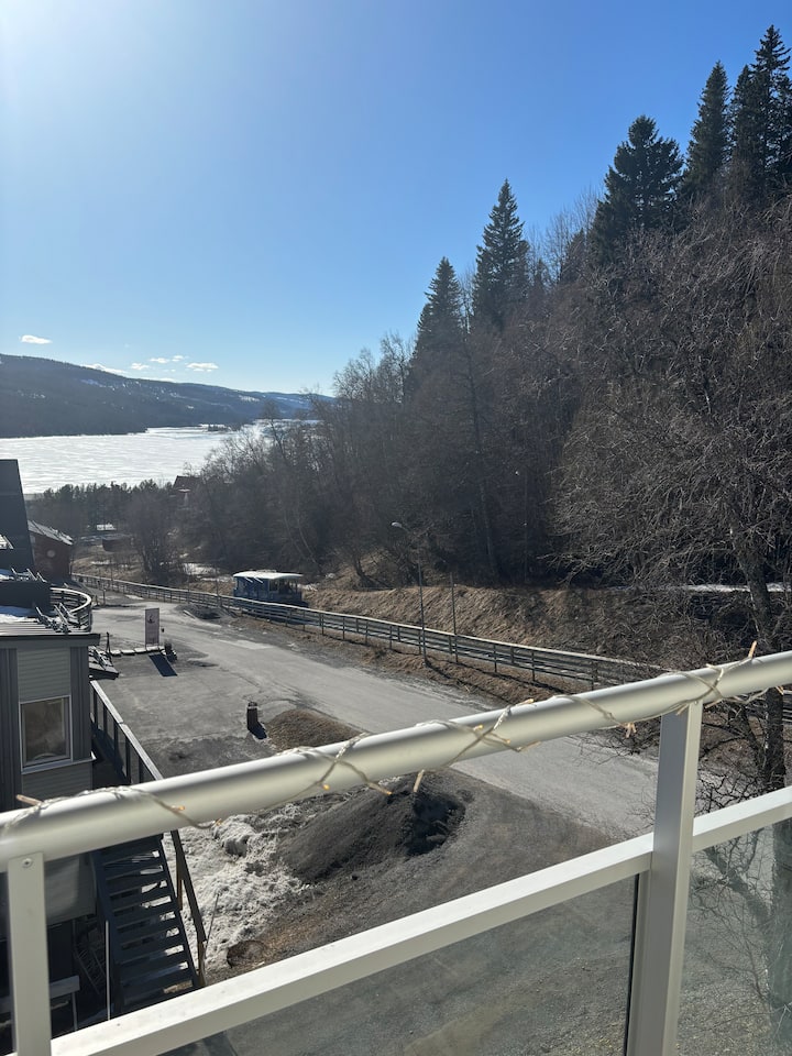 Nära ÅRe Torg Med Vacker Utsikt Och Solig Balkong. - Åre
