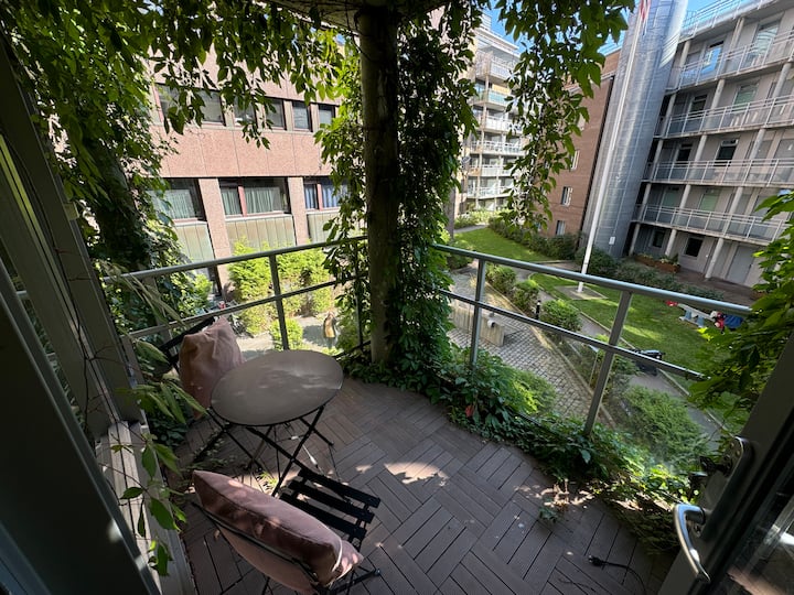 Nyoppusset Og Sentral Leilighet - Oslo