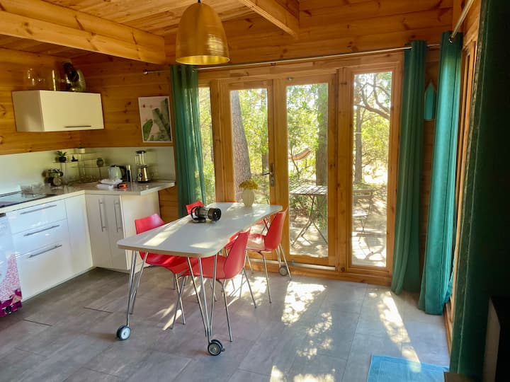 Chalet 38 M² Verdure/plage