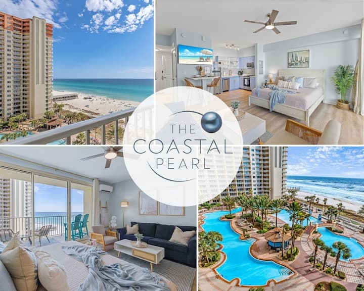 Renovated Chic Studio:pool, Hot Tub And More - Panama City Beach, FL