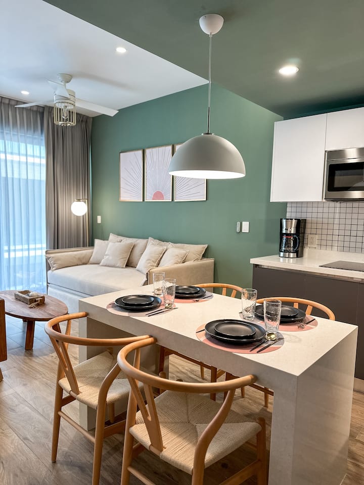 Estudio Moderno Y Céntrico - Playa del Carmen