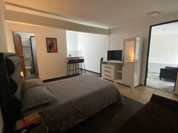 Apartaestudio En Villamaria Con Desayuno 1 - Manizales