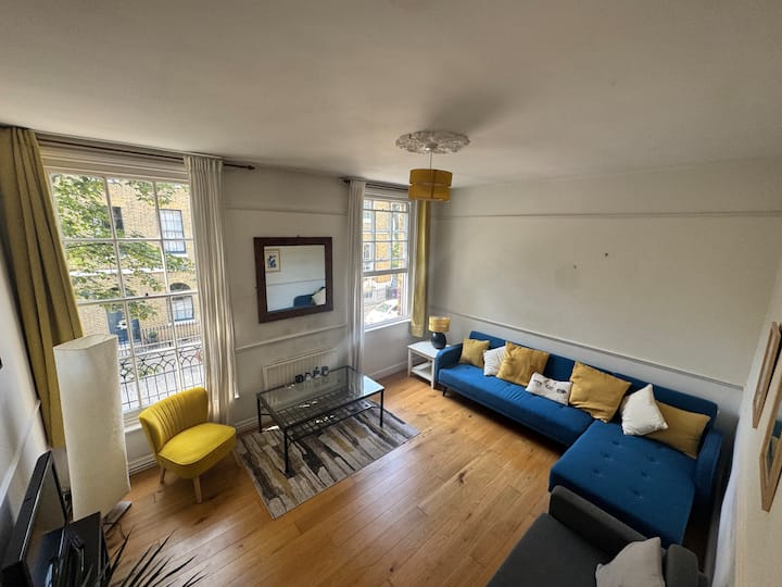 Spacious Flat Wapping, Near  Thames & Tower Bridge - London