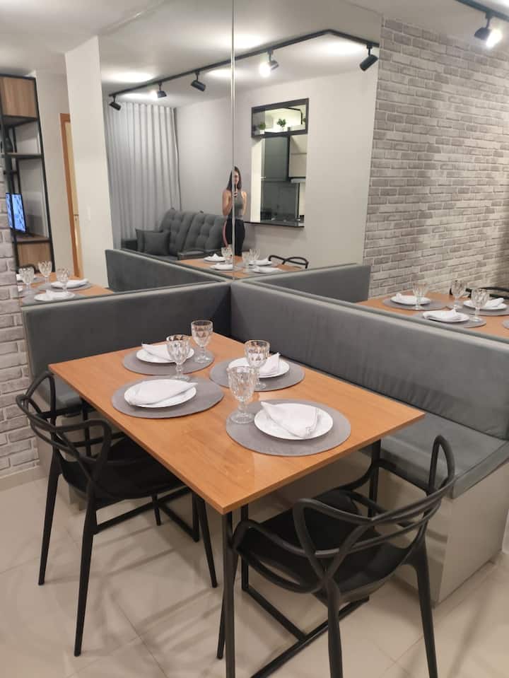 Apartamento Em Londrina - Gleba Palhano - Londrina