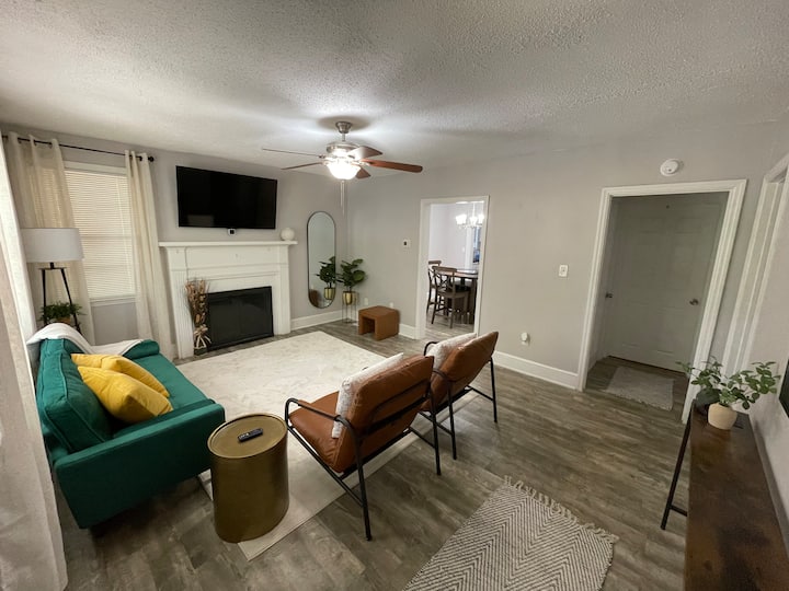 Quiet 1-br Apartment By The Park - Spartanburg, SC