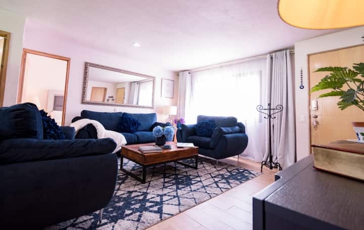 Casa Momento Centro 2bdrm 1.5 Bth. Free P. Jardín. - Metepec