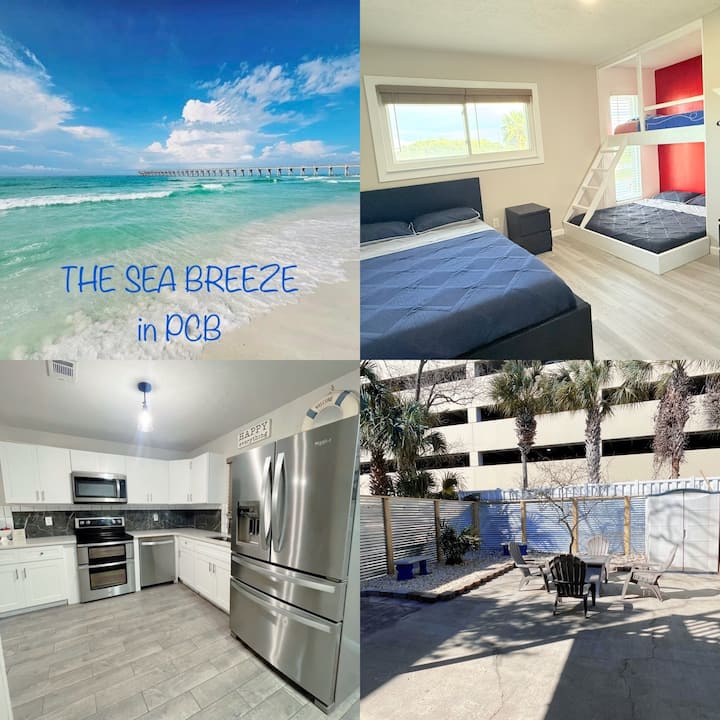 The Seabreeze Serenity In Pcb. - Panama City Beach, FL