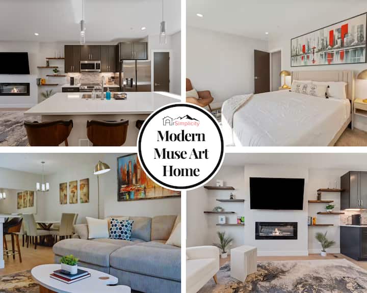 The Modern Muse Art Home - Denver, CO