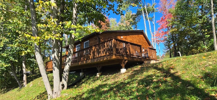 Cabin In Brasher Falls, Ny - 봄베이
