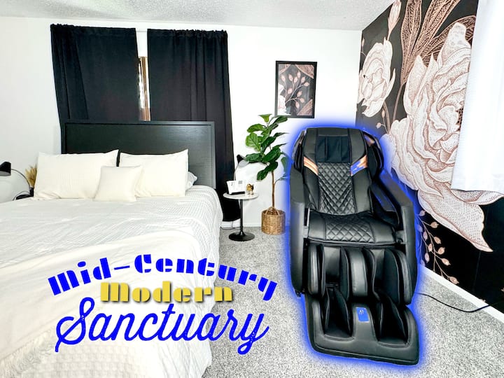 Safe [2024 Reno’d] 2br 2ba W/ Massage Chair!? - Saint Joseph, MO