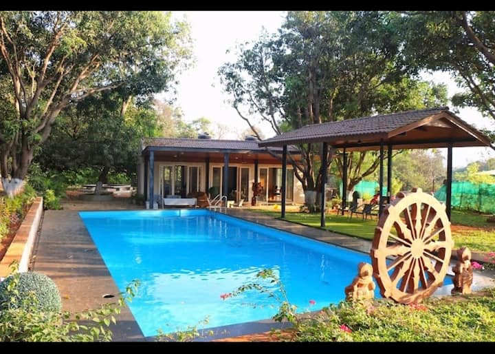 Mango Villa Farmhouse - Matheran