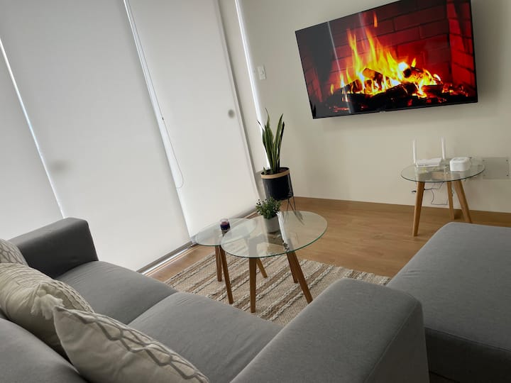 Departamento Vista Al Mar Aeropuerto - Lima