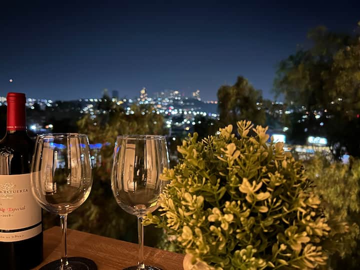 Loft Container Boutique Vista Increíble Minisplit - Santiago de Querétaro