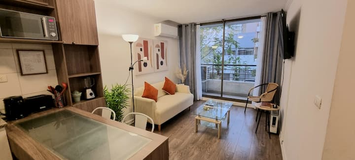 Cozy 2br/2ba Near Metro & Sights - Santiago