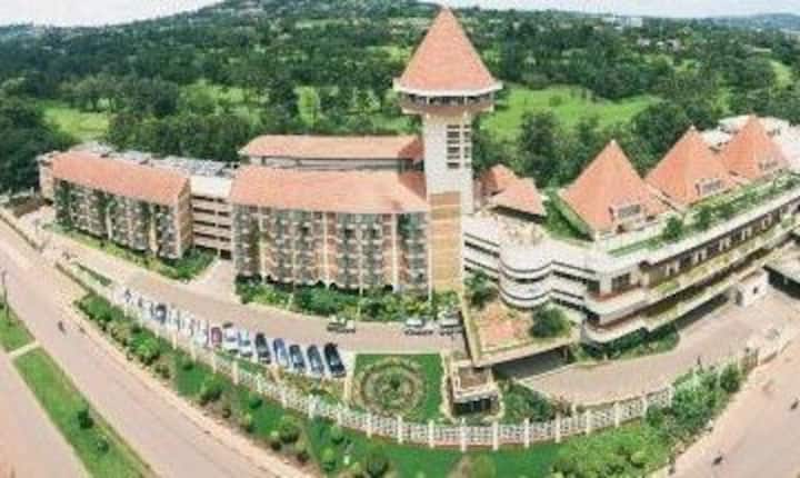 Golf Course Hotel- - Kampala