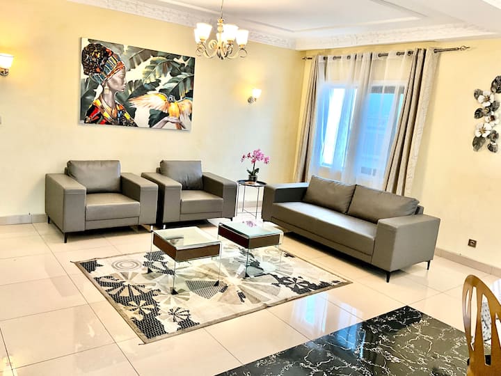Fabuleux F3 Au Plateau Des 15ans - Brazzaville