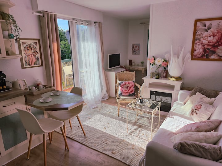 Appartement Cosy Le Chalet De Romy Proche Plage - Plage de Benerville-sur-Mer