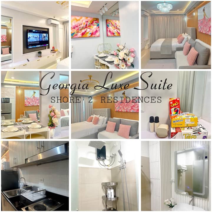 Georgia Luxxe Suite-1br In Moa Complex - Metro Manila