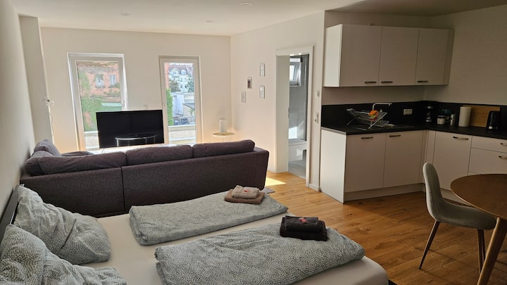 Ku28 Two Bamberg - Spacious, Quiet & Parking - Bamberg