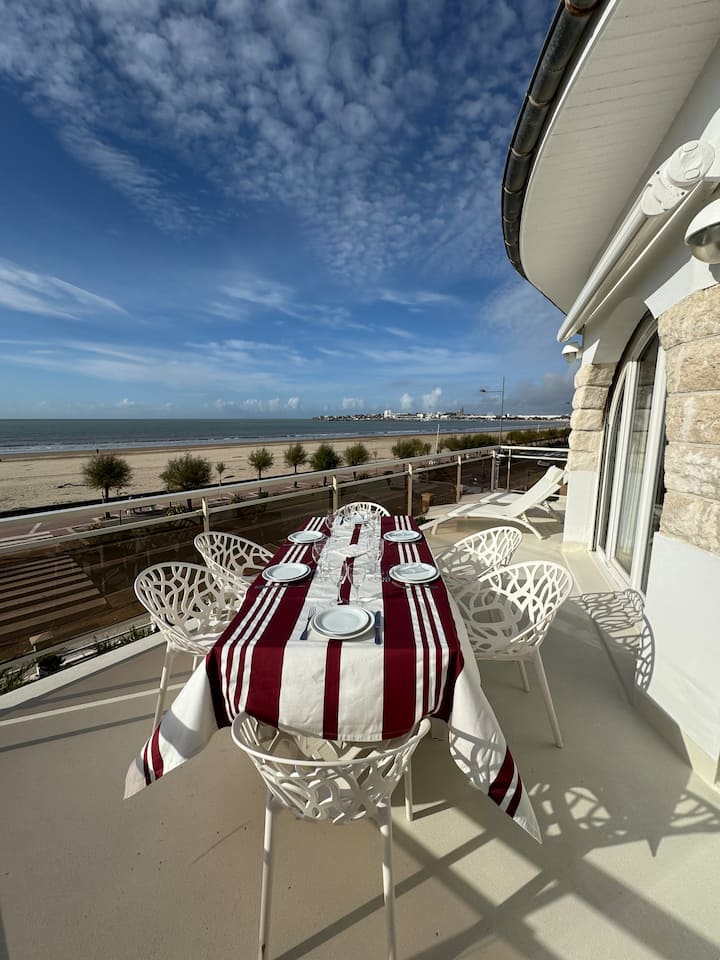 5 Pièces Avec Terrasse Face Mer - Royan