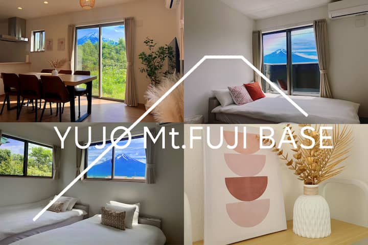 河口湖駅から徒歩3分/ローソン富士山まで徒歩3分/富士山ビュー/新築/観光地の中心 - Lake Kawaguchi