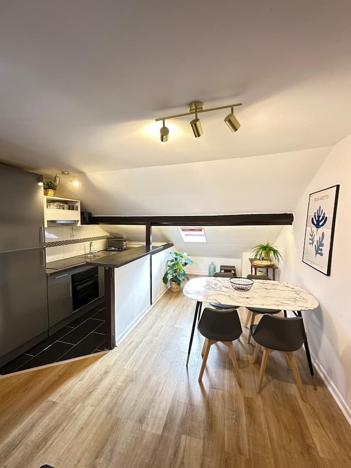 Appartement 2 Chambres Rénové - Maisons-Alfort