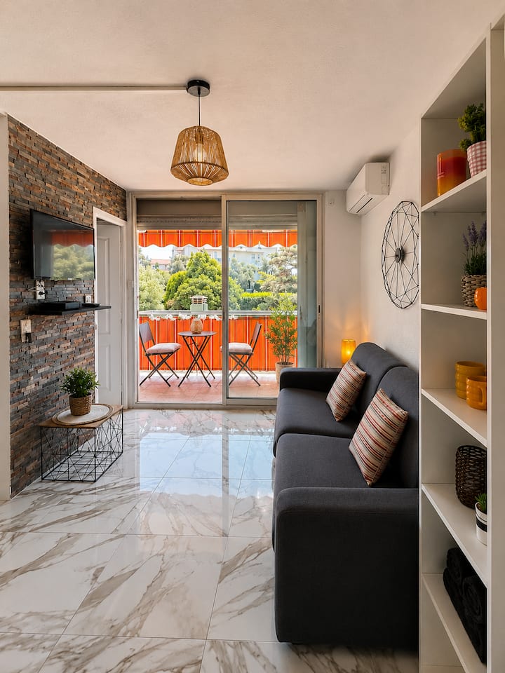 Studio Cosy Antibes Proche Plage & Parc Exflora - Antibes