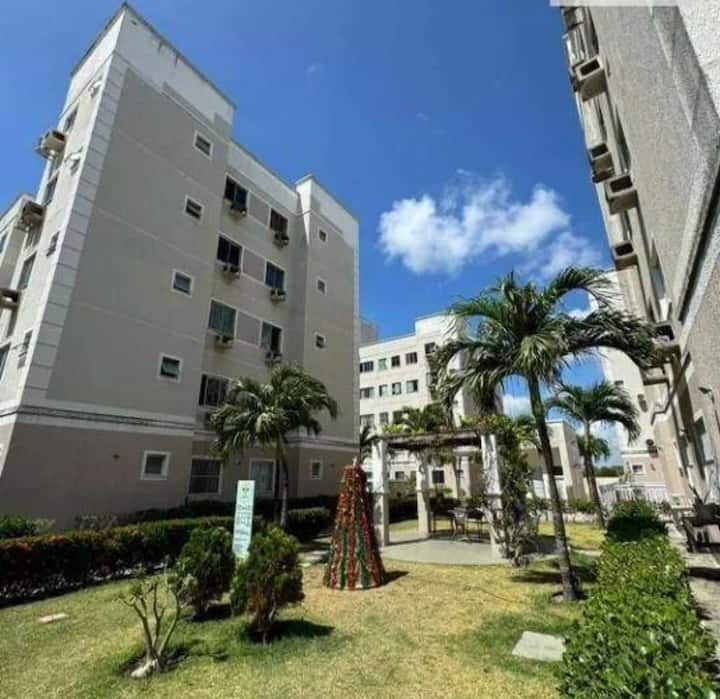 Apartamento 02 Quartos, Próximo Centro De Eventos - 포르탈레자