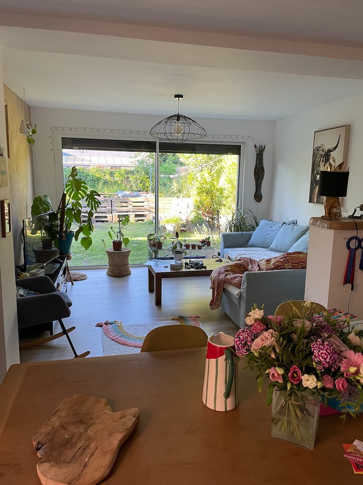 Maison Avec Jardin Proche Du Zoo - La Flèche