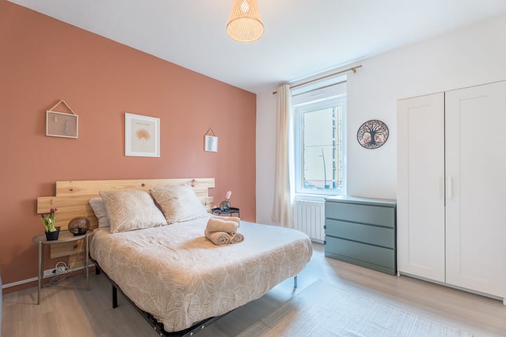 Le Charlie - Lumineux - Spacieux - Jardin -Parking - Zoo d'Amnéville