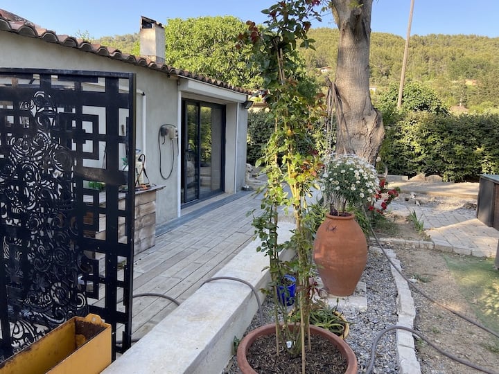 « Lescalette Verte »Maisonnette Calme/verdoyant - Draguignan