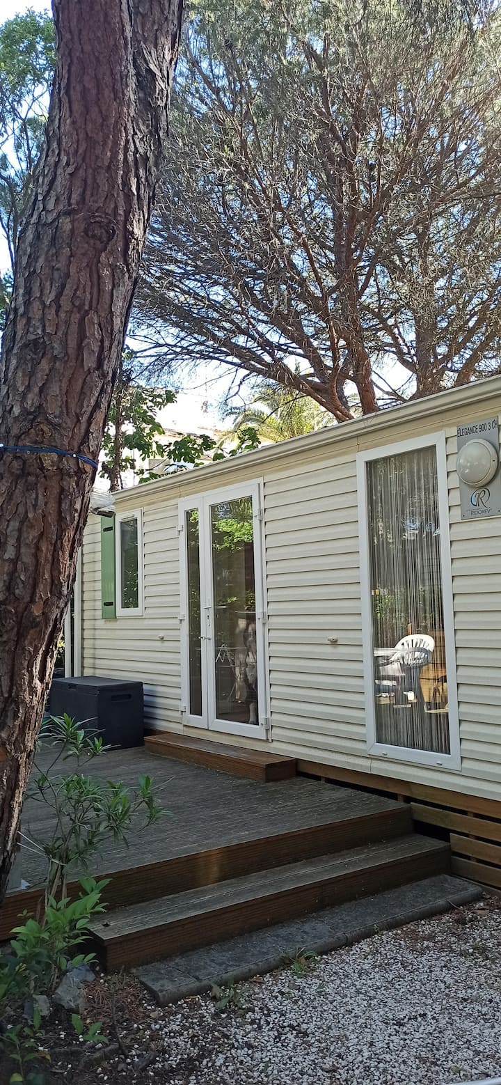Cabane 3 Chambres Camping 5* - Saint-Aygulf