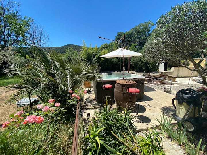 « L’escale Verte »Villa Contemporaine Jacuzzi - Draguignan