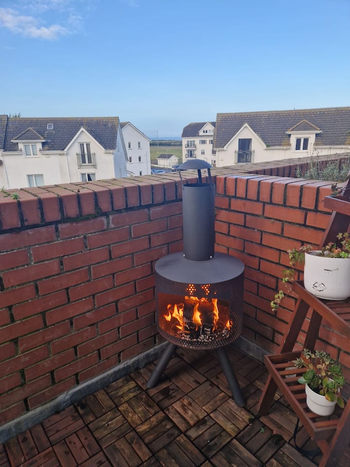 Cosy And Stylish Flat By The Sea - Balbriggan