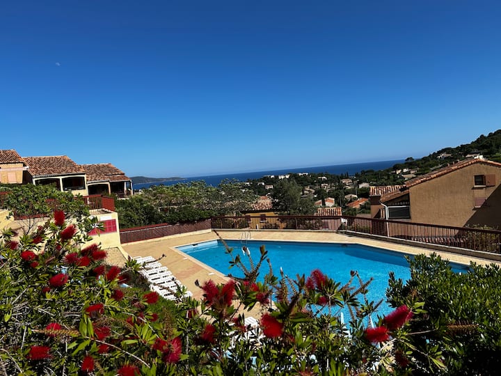 Appartement Classé 2 éToiles - Rayol-Canadel-sur-Mer