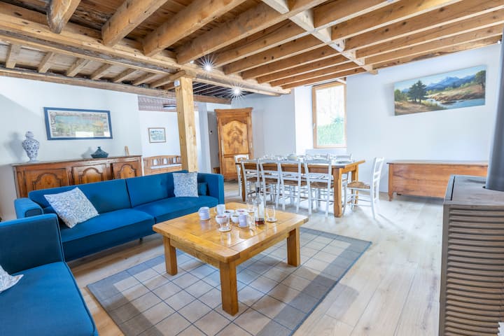 Spécial Tribu & Nature
Vue Montagne 13 Pers Soulor - Arrens-Marsous