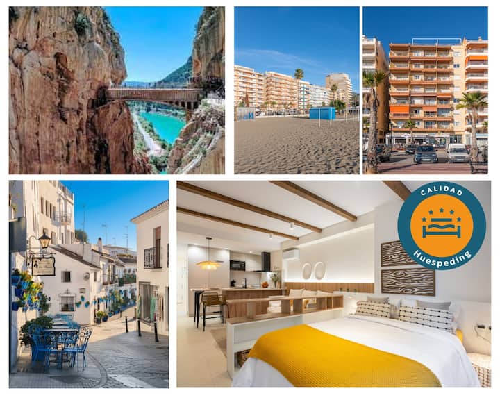 Bord De Mer | Port | Douillet | Wifi | Ascenseur - Fuengirola