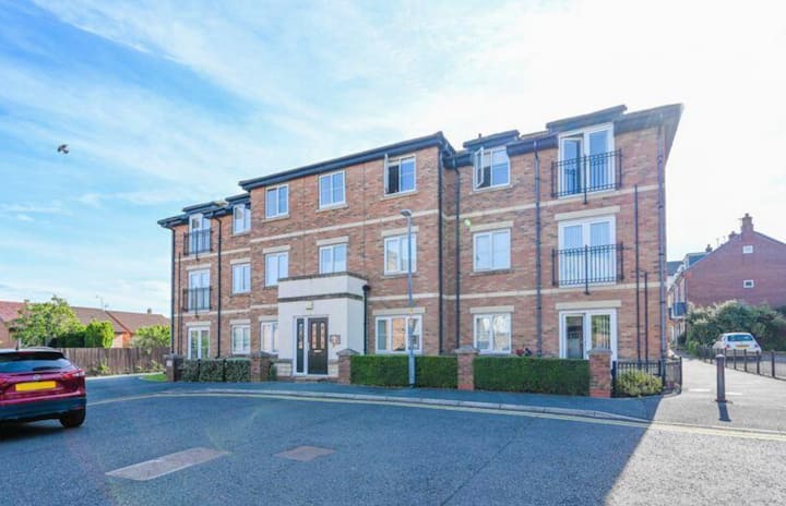 Gorgeous 2-bed Flat In Ormskirk - Ormskirk