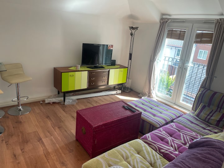 Gorgeous 2-bed Flat In Ormskirk - Ormskirk