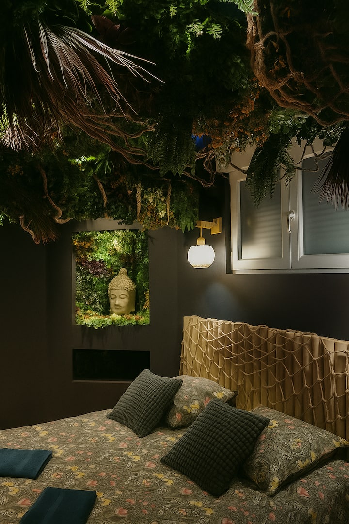 Jungle Room Strasbourg -  ÉVasion Tropicale - Strasbourg