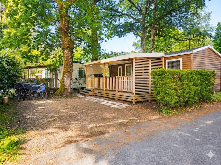 Camping | Mobil Home 6 Pers | Rivage Des Landes - Aureilhan