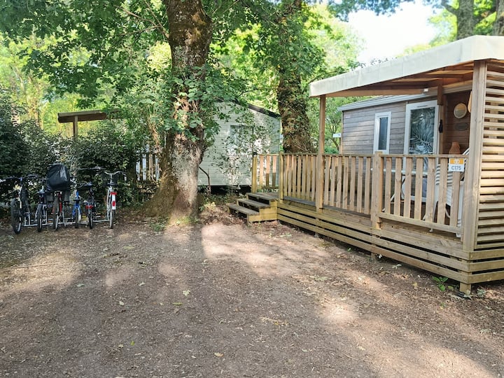Camping | Mobil Home 6 Pers | Rivage Des Landes - Mimizan