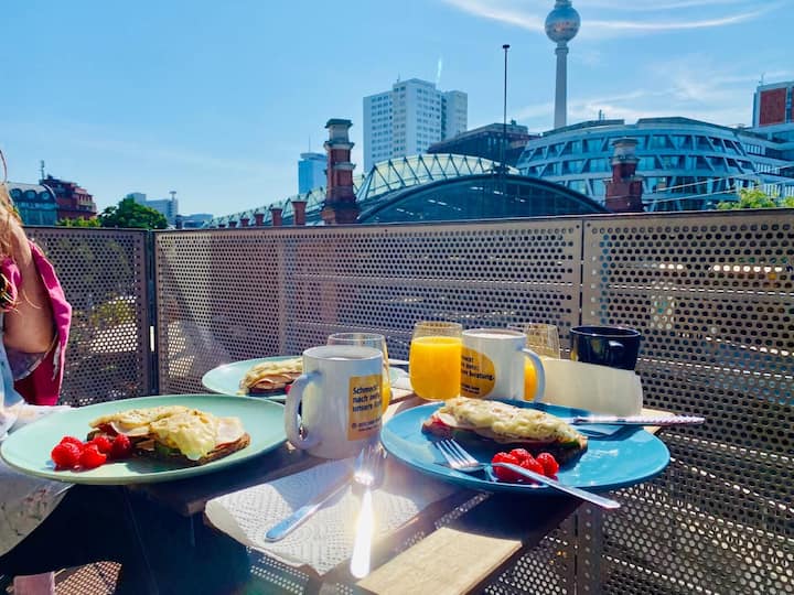 Central Berlin | 3min>museum Island Fully Equipped - Kreuzberg